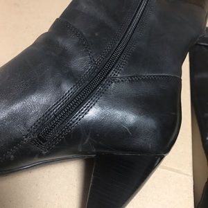 Ecco | Shoes | Ecco Hope Black Knee High Boots | Poshmark